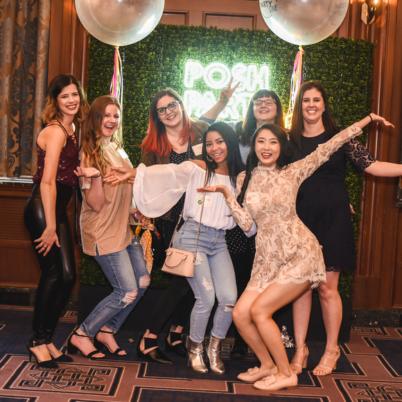 Together We Posh Party on Poshmark